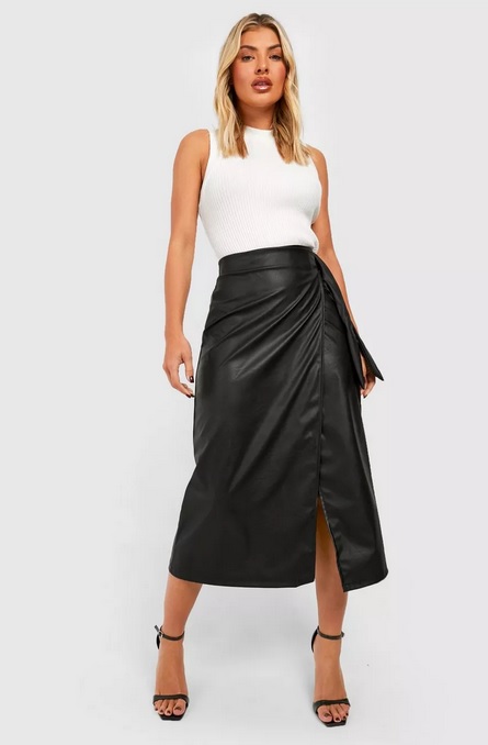 Jupes en cuir : des idées et des styles pour bien les porter et les assortir